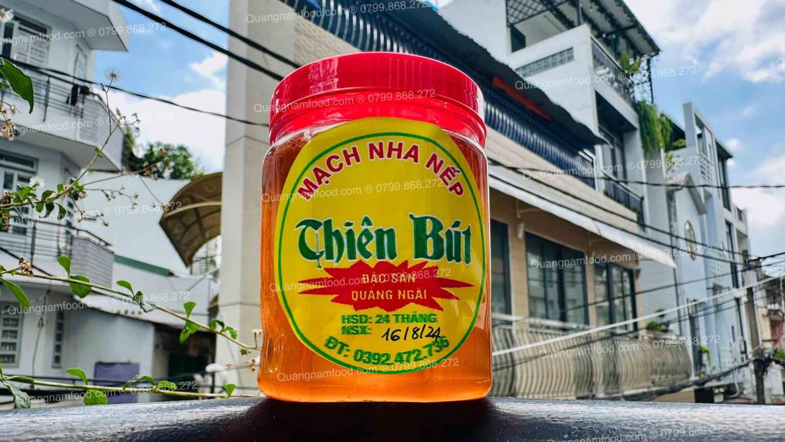 Kẹo Mạch Nha Dẻo Ngon | Đặc Sản Quảng Ngãi