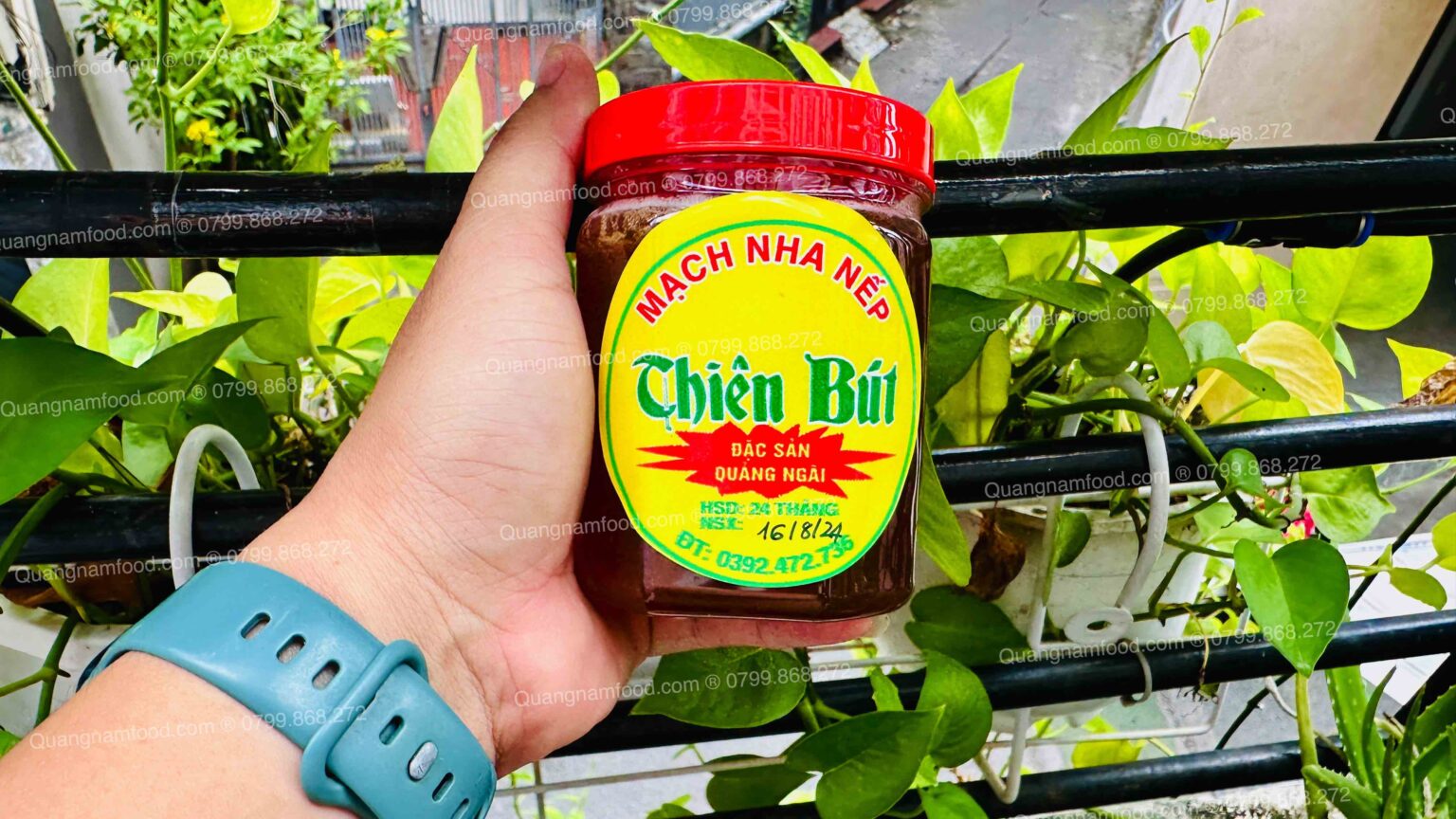 Kẹo Mạch Nha Dẻo Ngon | Đặc Sản Quảng Ngãi